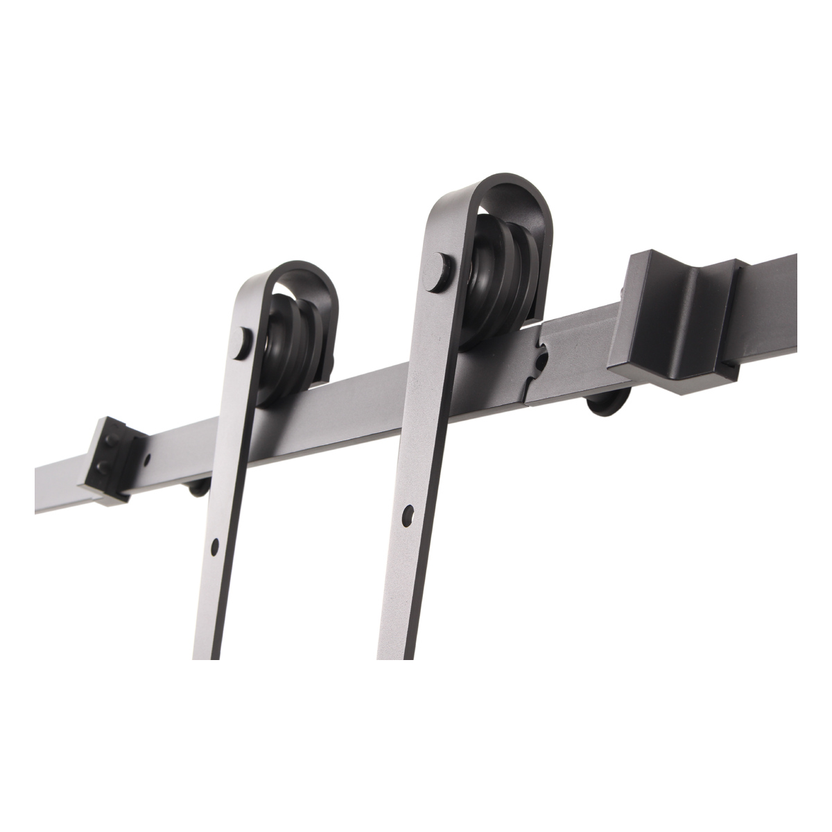 System do drzwi przesuwnych Hakner Barn Door Loft Retro Spike ...