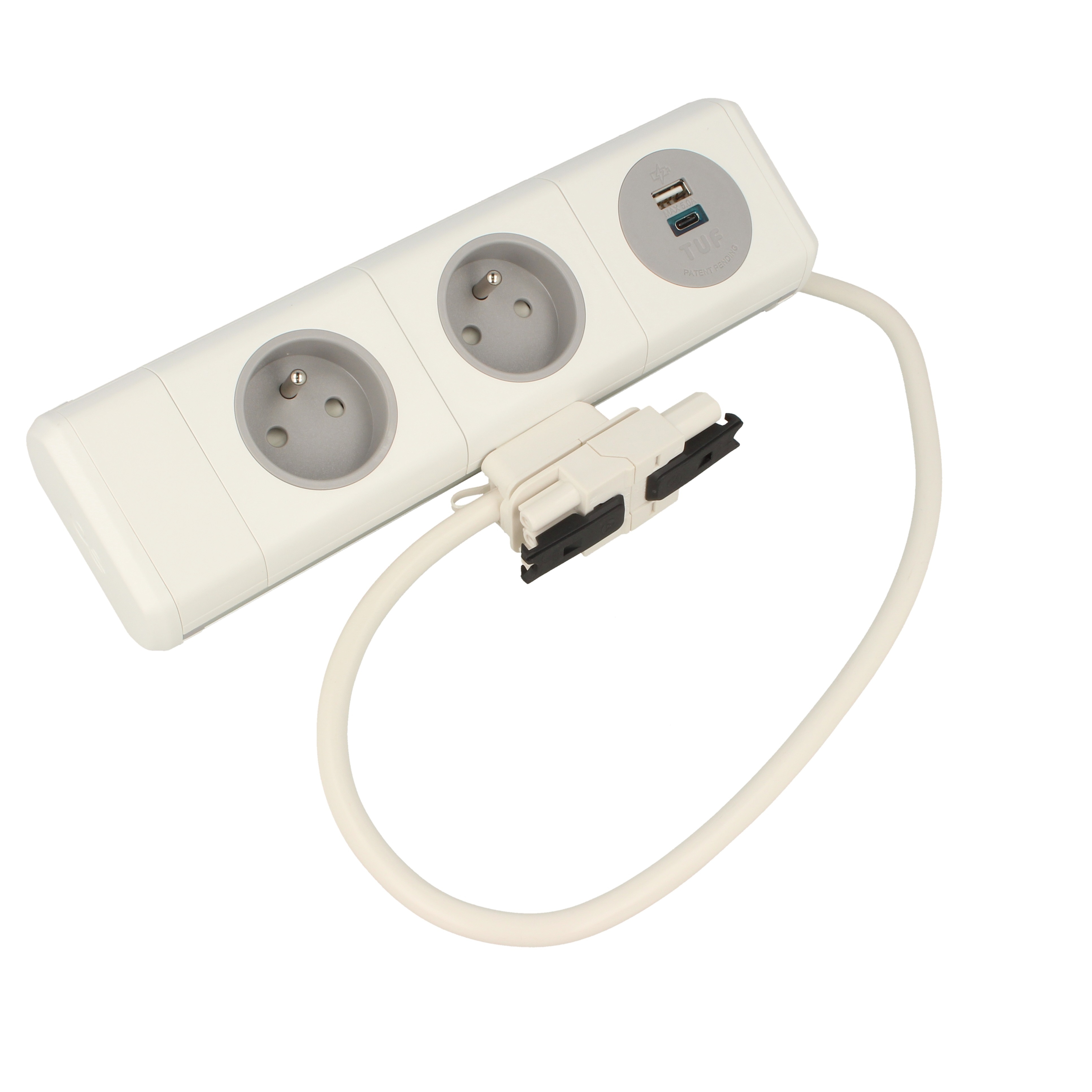 Mediaport PANDA 2x230 FR - USB TUF A+C biały - najlepsze ceny i opinie ...