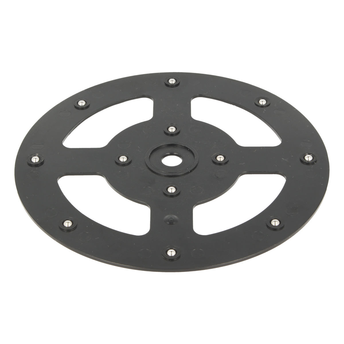 Obrotnica meblowa 360° ø156 tworzywo sztuczne 50kg - najlepsze ceny i ...