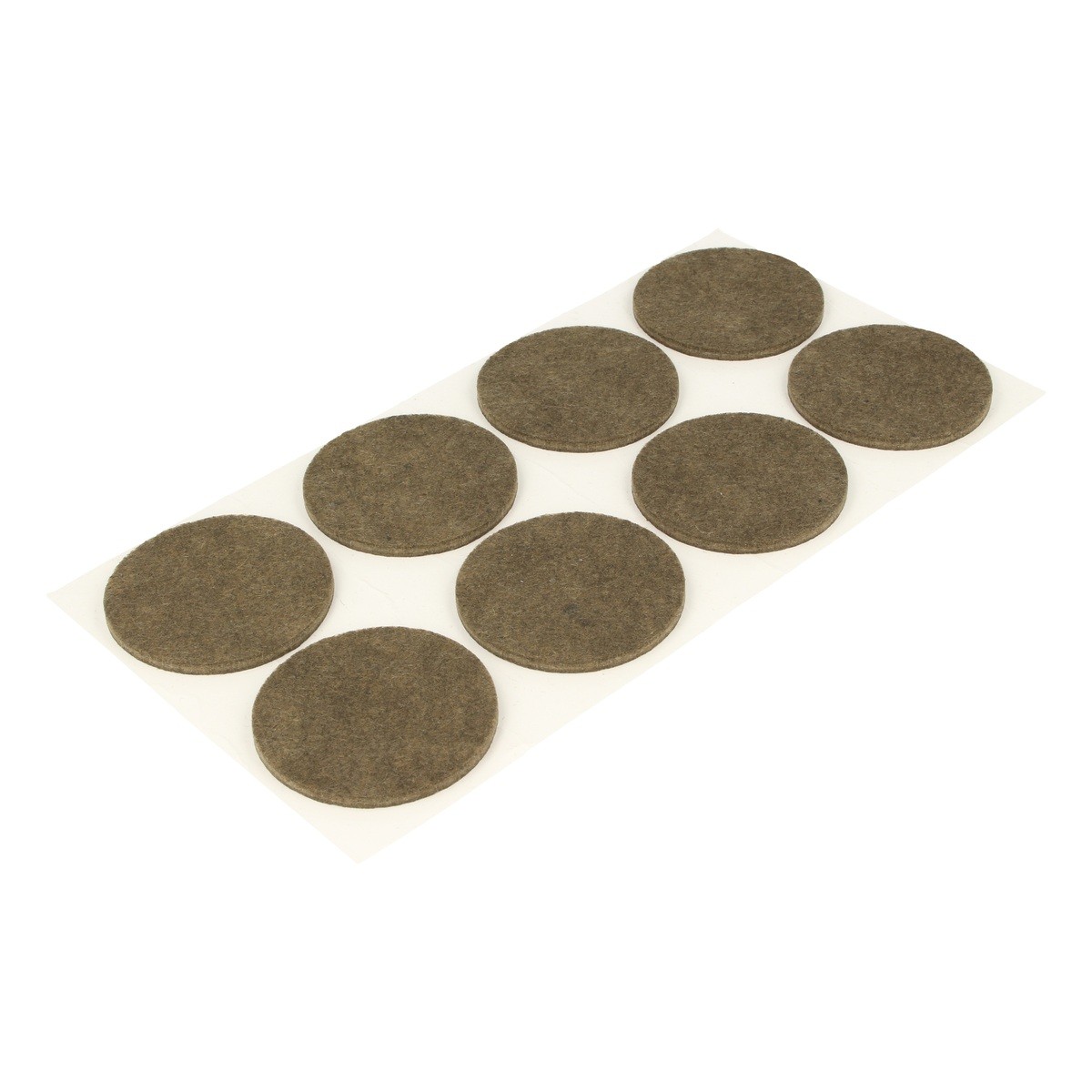Filc samoprzylepny ø50x3,5mm brązowy - najlepsze ceny i opinie | Sklep ...