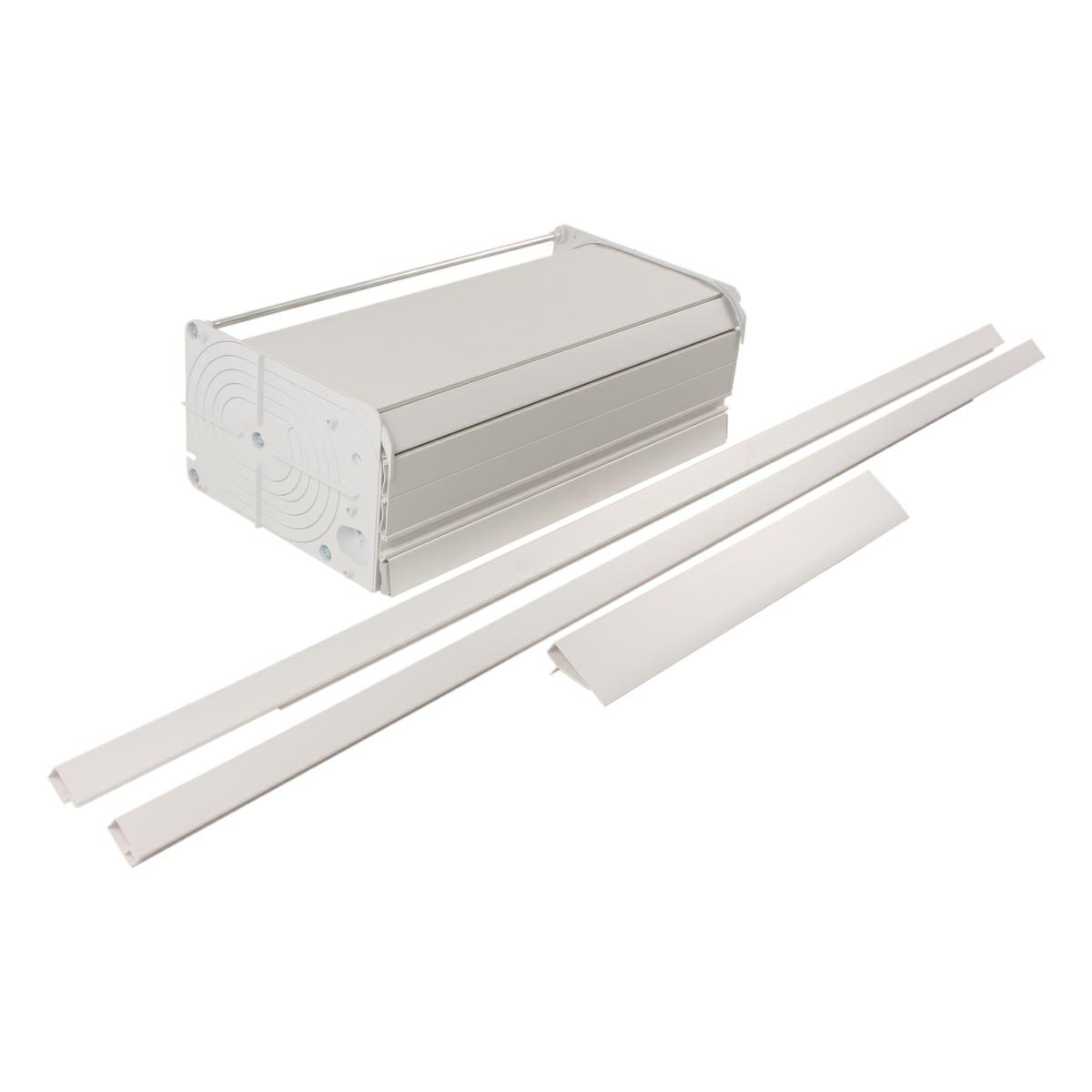 Żaluzja Roleta meblowa ROLL BOX EASY EVO 2.0 600x1500mm kolor biały ...